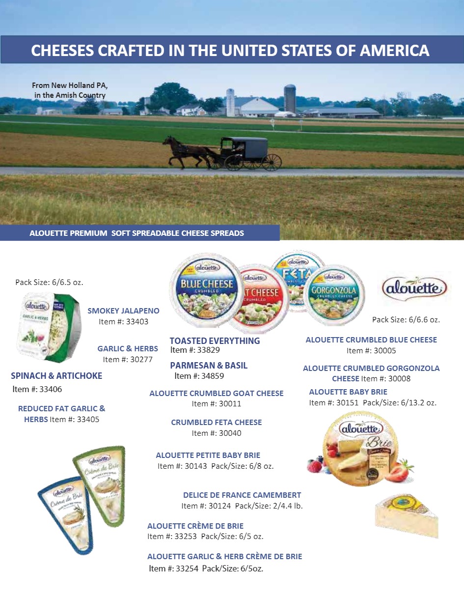 Our Catalog – International Dairy Farms