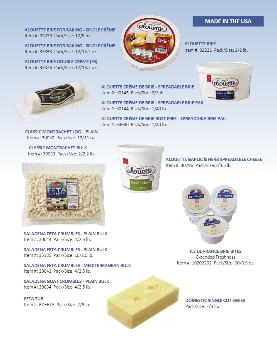 Our Catalog – International Dairy Farms