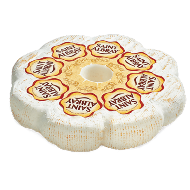 St Albray – Clover Shaped wheel - International Dairy Farms