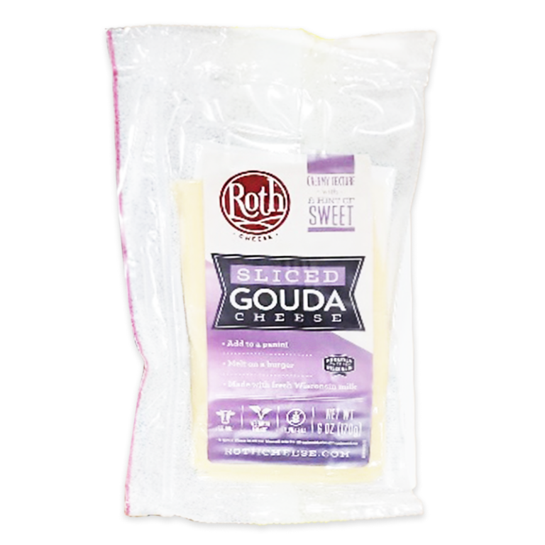 Original Gouda Slices - International Dairy Farms