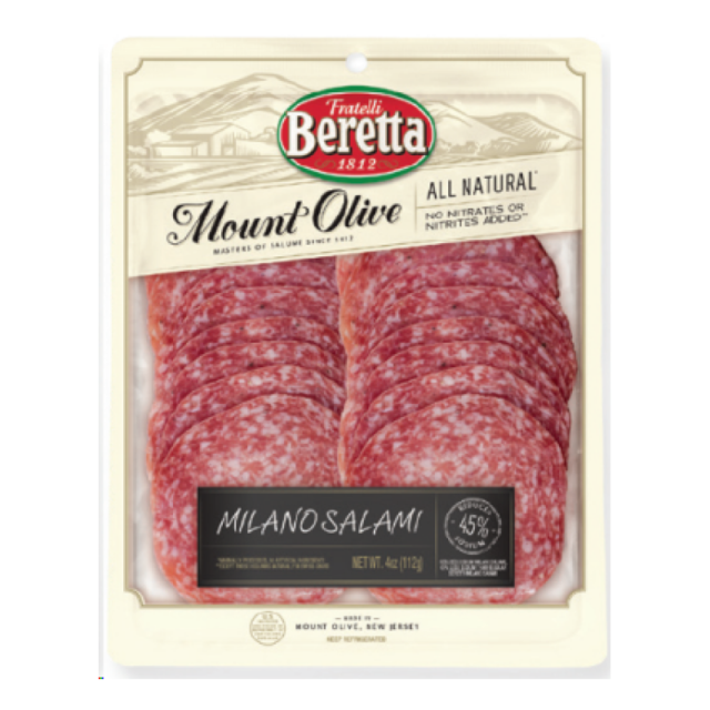 Milano Salami Pre-slice Package - International Dairy Farms