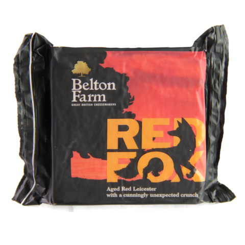 Belton Farms Red Leicester, Red Fox - International Dairy Farms
