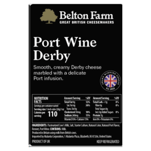 Belton Farms Port Wine Derby - International Dairy Farms
