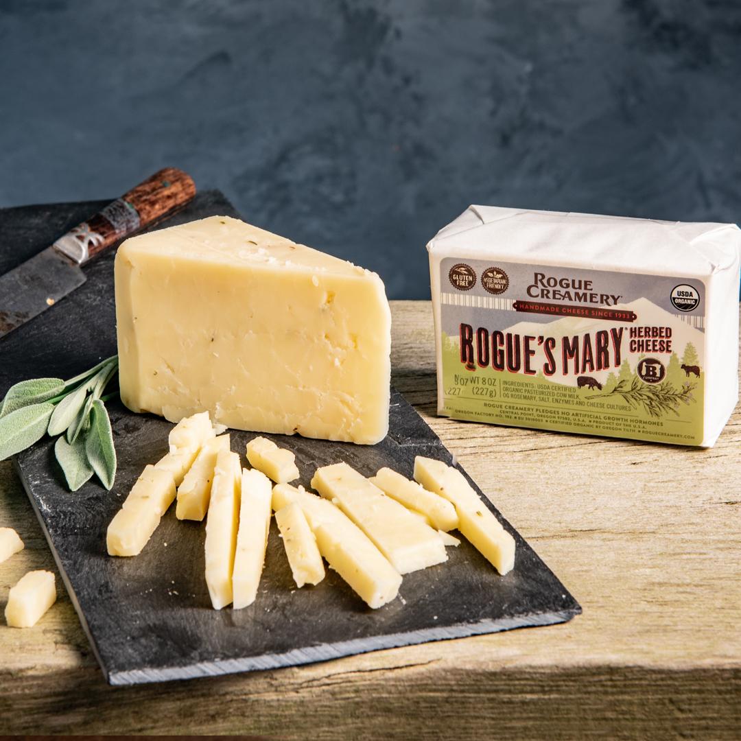 Rogue Mary’s Cheddar – International Dairy Farms