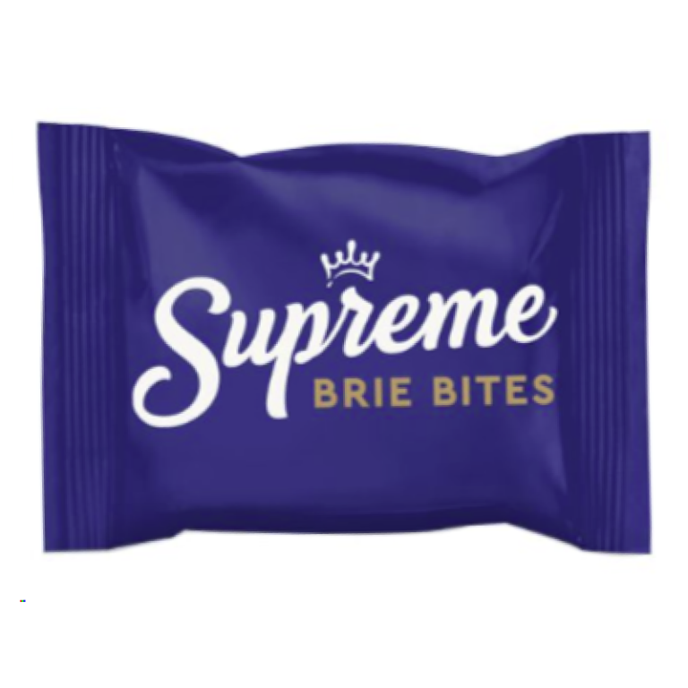 Supreme Mini Brie Bites Bulk - International Dairy Farms