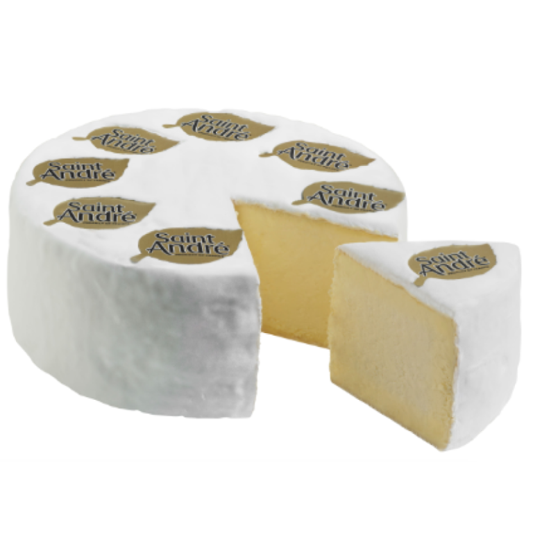Saint Andre “Heavenly Triple Crème” Wheel - International Dairy Farms