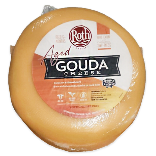 Aged Gouda Wheel - International Dairy Farms