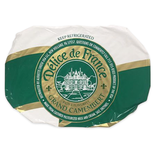 Delice de France Grand Camembert - International Dairy Farms