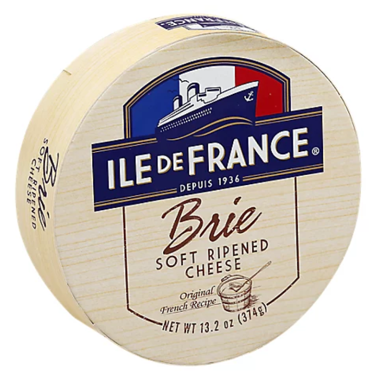 Ile de France Brie 60% Baby Brie - International Dairy Farms