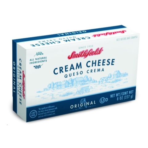 Smithfield Cream Cheese - International Dairy Farms