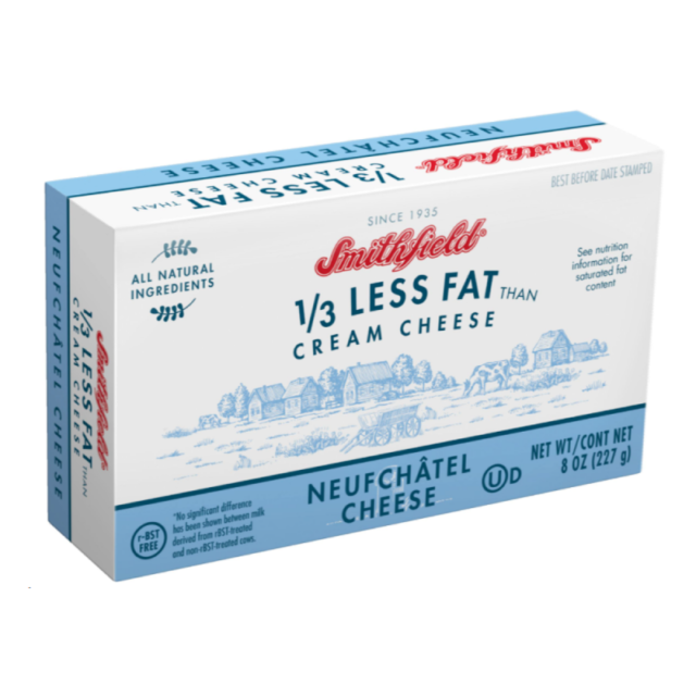 Smithfield Neufchatel Bars - International Dairy Farms