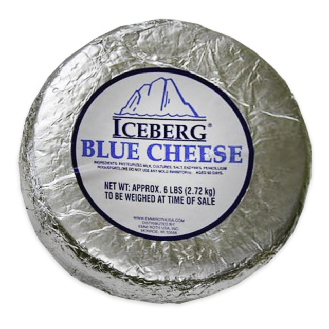 Iceberg Blue Cheese - International Dairy Farms