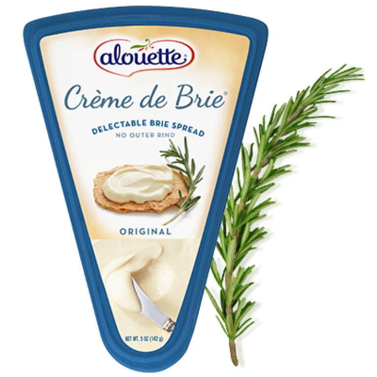 Alouette Crème de Brie – Original - International Dairy Farms