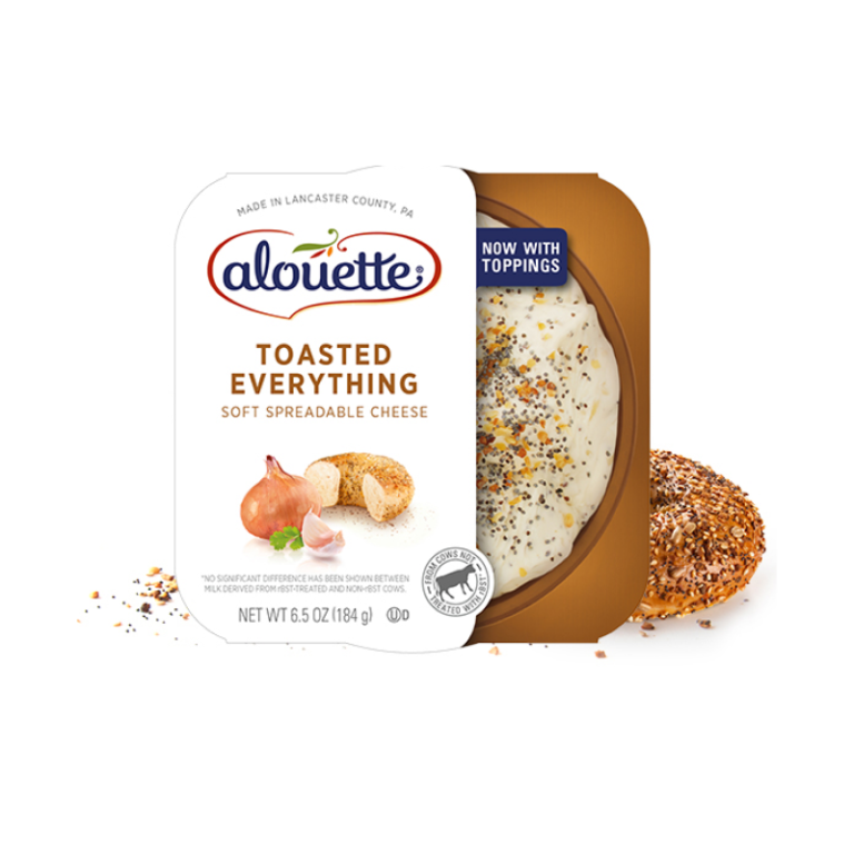Alouette Spreadable Toasted Everything with Sea Salt - International ...