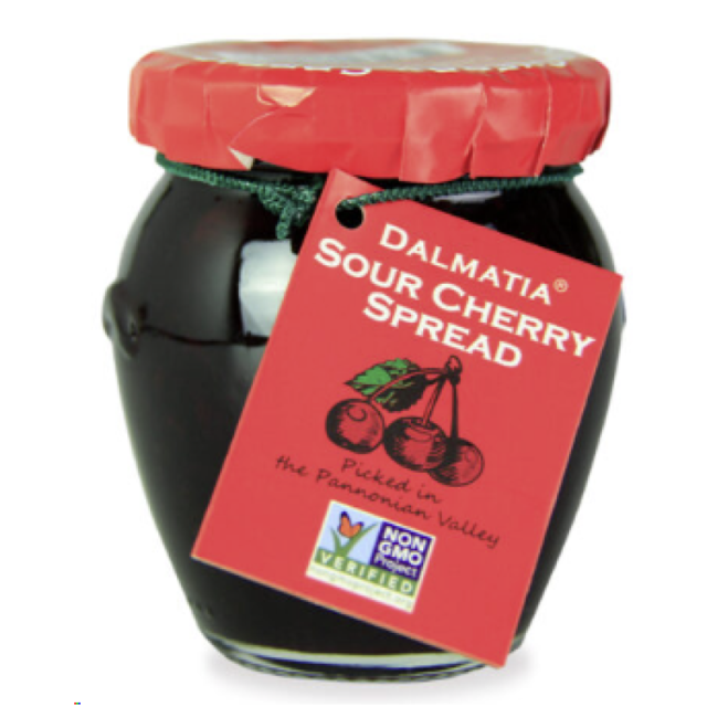 Dalmatia Sour Cherry Spread - International Dairy Farms