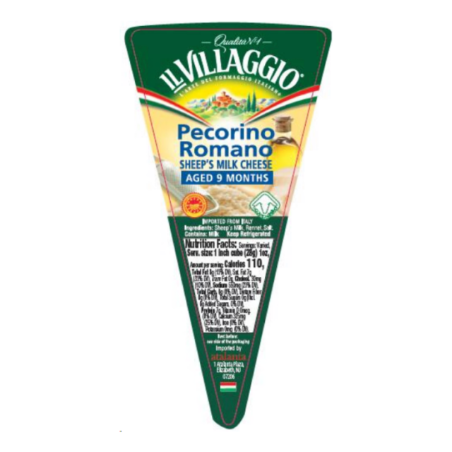 Il Villaggio Pecorino Romano RW - International Dairy Farms