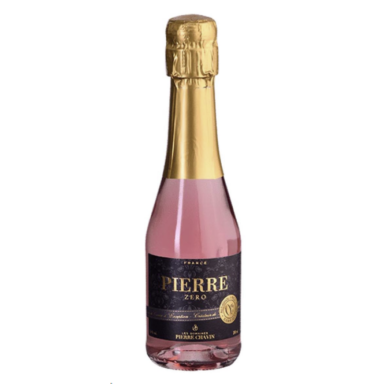 “Pierre Chavin Zero Rose Non-Alcoholic Sparkling Rose wine ...