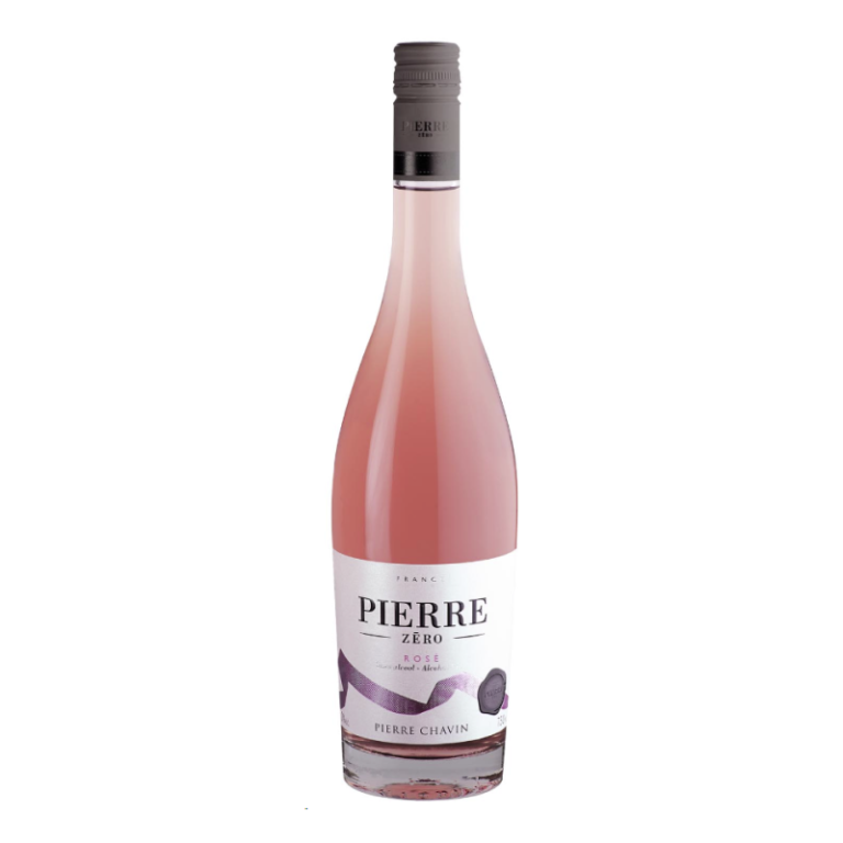 Pierre Chavin Zero Rose Non-Alcoholic Rose Wine - International Dairy Farms