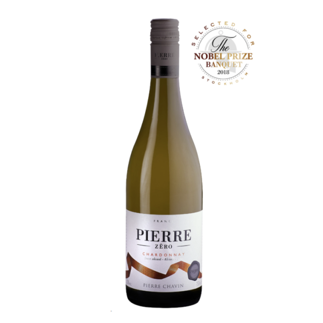 Pierre Chavin Zero Blanc Non-Alcoholic White Wine Chardonnay ...