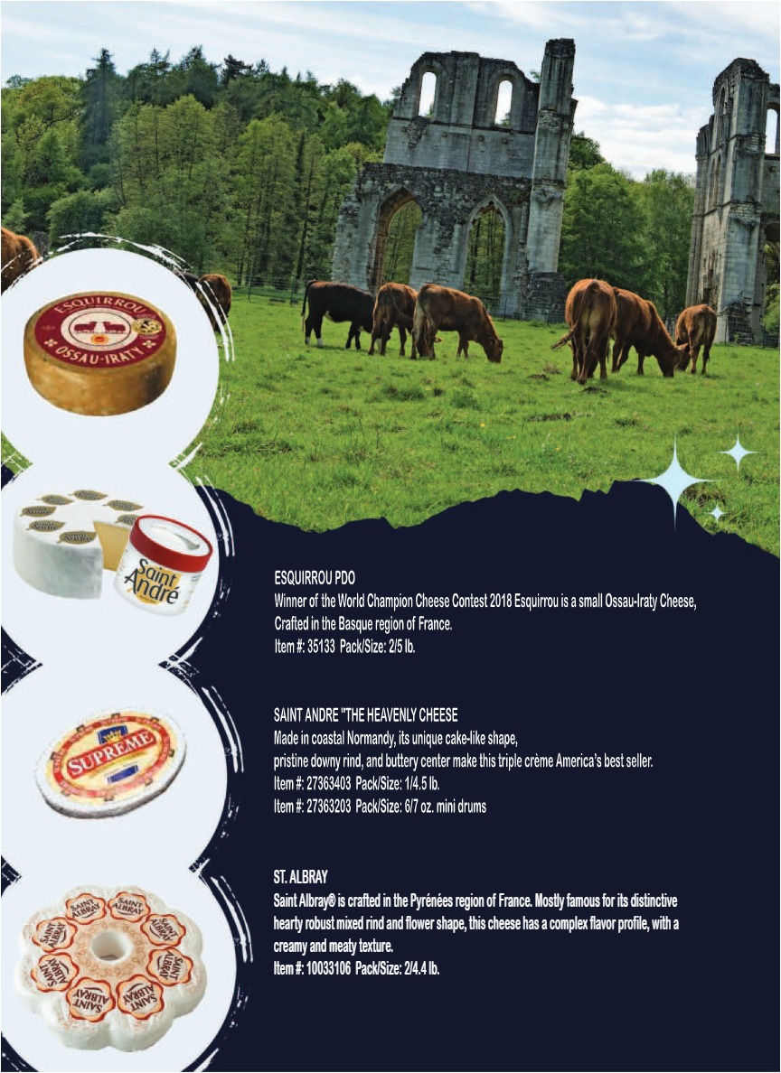 Our Catalog - International Dairy Farms